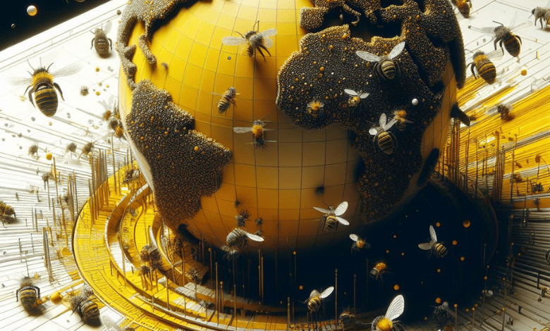 The Project Honey Bees - Bees Partners – Beekeeping, Honey & Propolis ...