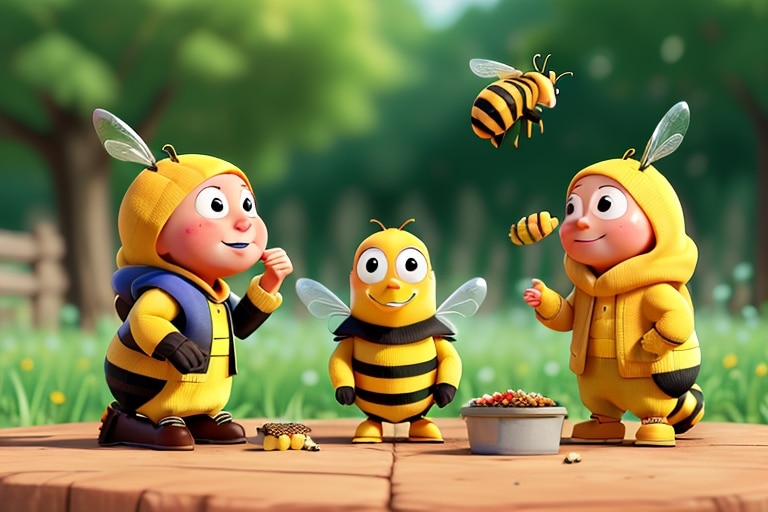 The Buzz on Bee Nutrition: What Do Bees Eat? Bees Partners – Beekeeping, Honey & Propolis ...