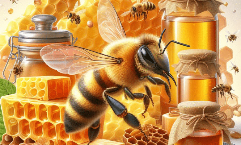 bee products and their uses - Bees Partners – Beekeeping, Honey & Propolis Knowledge Hub