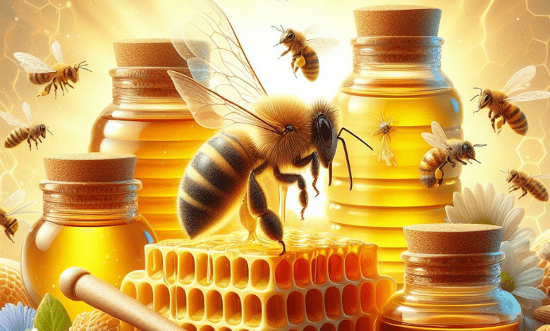 bee products and their uses - Bees Partners – Beekeeping, Honey ...