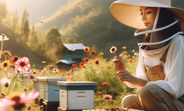 The Basics Of Keeping Bees A Beginner Guide - Bees Partners ...