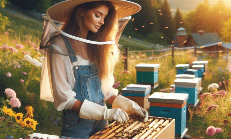 The Basics Of Keeping Bees A Beginner Guide