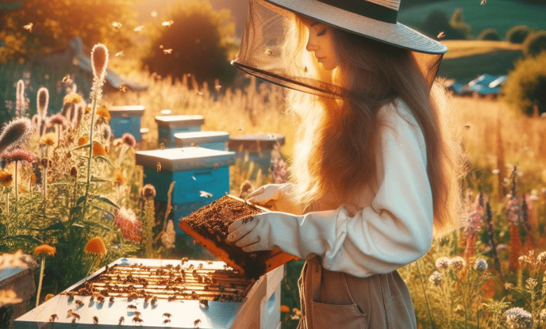 The Basics Of Keeping Bees A Beginner Guide