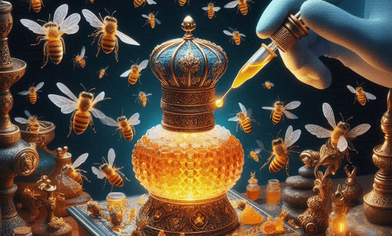 Unlocking The Mysteries Of Queen Bee Royal Jelly