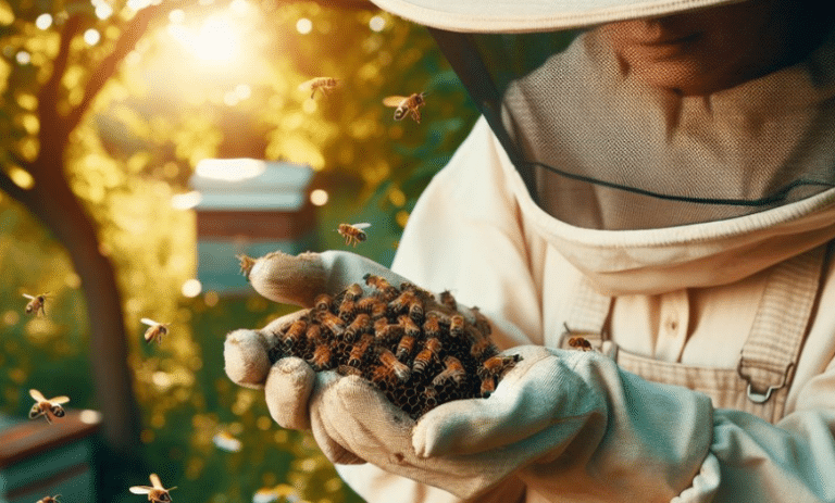 Honey Bee Bite Is Good Or Bad - Bees Partners – Beekeeping, Honey ...