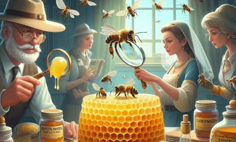 Unlocking The Mysteries Of Queen Bee Royal Jelly - Bees Partners ...