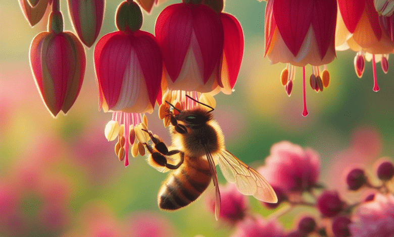 nectar rich plants for hanging baskets - Bees Partners – Beekeeping ...