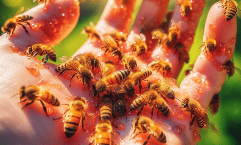 Honey Bee Bite Treatment Medicine