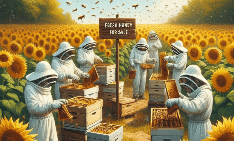Top Benefits Of Commercial Honey Bee Farming For Agriculture - Bees ...