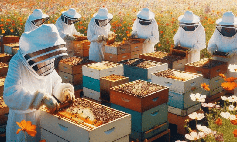 Top Benefits Of Commercial Honey Bee Farming For Agriculture