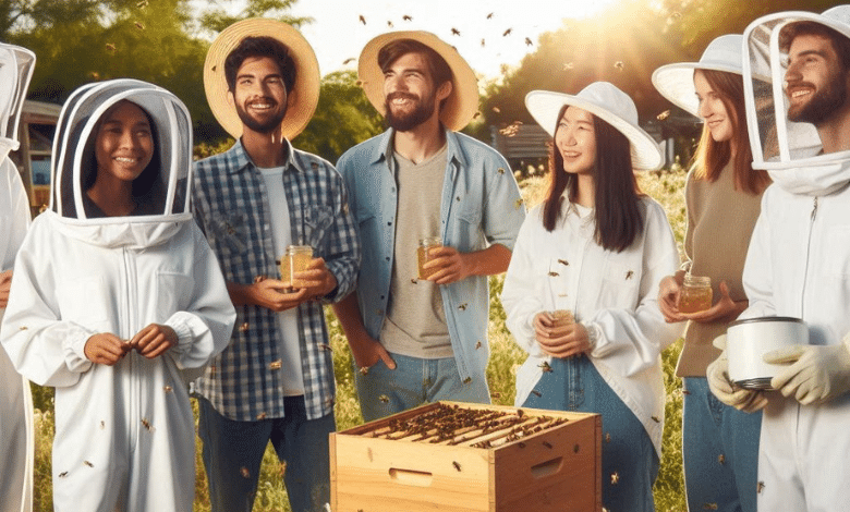 Top Benefits Of Commercial Honey Bee Farming For Agriculture - Bees ...