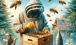 A Beginner’s Beekeeper Guide to Understanding Bee Behavior Bees Partners – Beekeeping, Honey ...