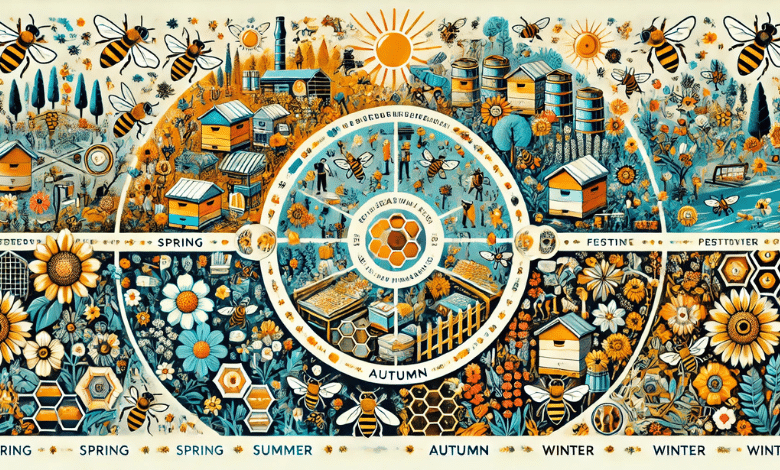 Seasonal Apiary Maintenance Checklist Ensuring Your Bees Are Ready Year ...