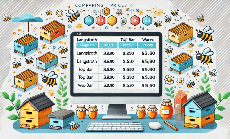 Affordable Honey Bee Farming Box Prices: Where To Find Deals - Bees ...