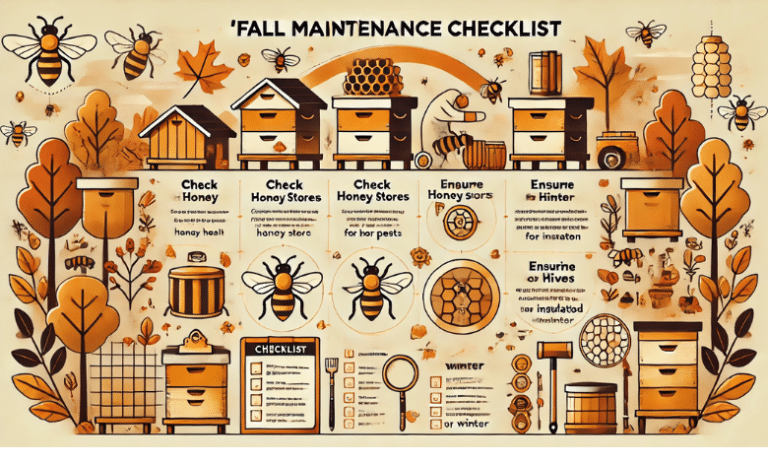 Seasonal Apiary Maintenance Checklist Ensuring Your Bees Are Ready Year ...