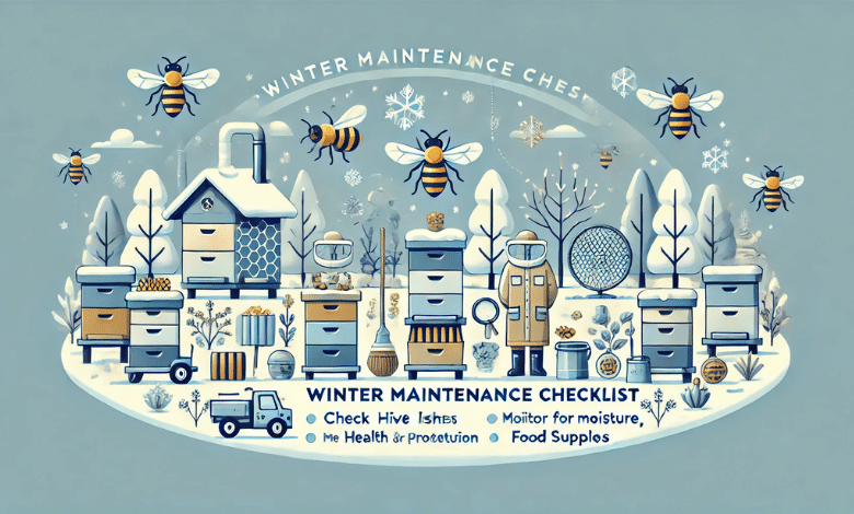 Seasonal Apiary Maintenance Checklist Ensuring Your Bees Are Ready Year ...
