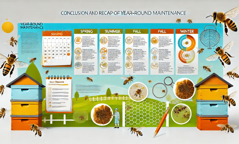 Seasonal Apiary Maintenance Checklist Ensuring Your Bees Are Ready Year ...