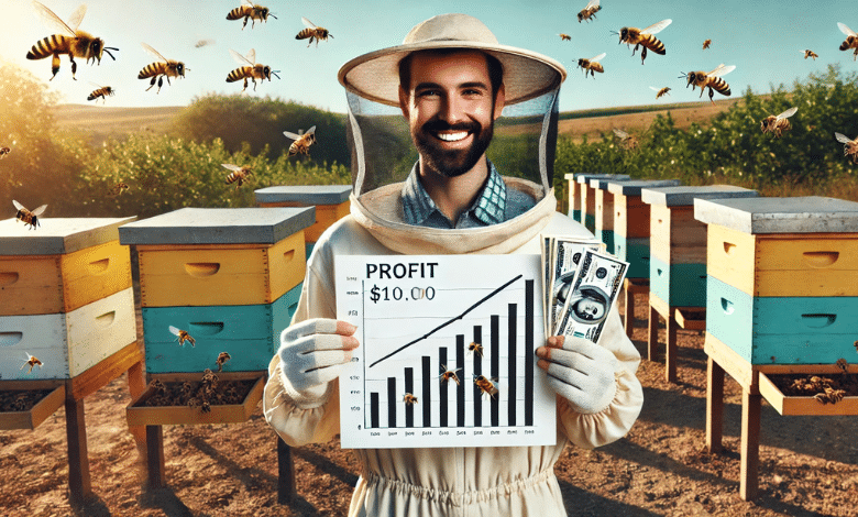 Honey Bee Farming Profit Breaking Down The Costs And Gains - Bees ...