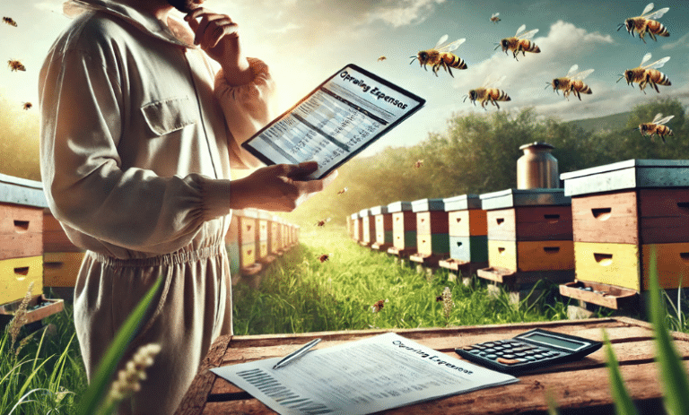 Honey Bee Farming Profit Breaking Down The Costs And Gains - Bees ...