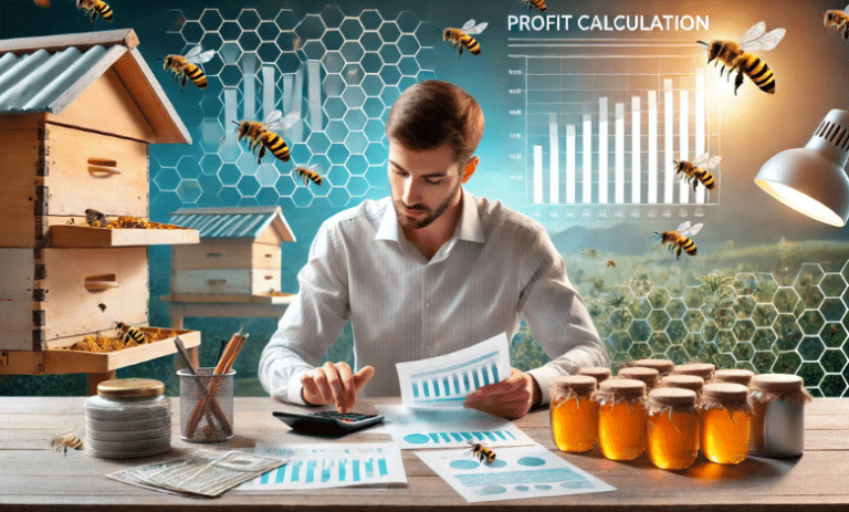 Honey Bee Farming Profit Breaking Down The Costs And Gains - Bees ...