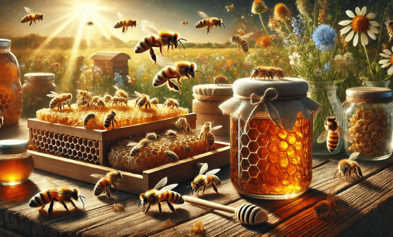 Bee Health Propolis The Ultimate Natural Immune Booster