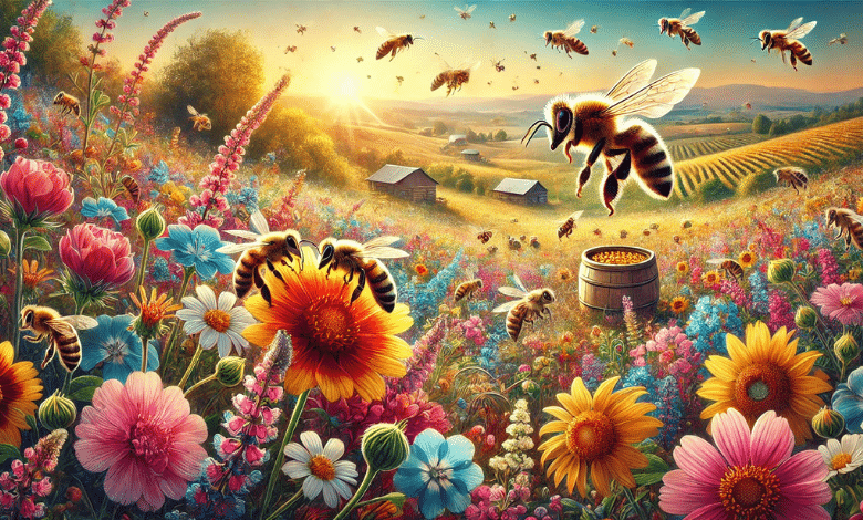 The Role Of Organic Honey Bee Farming In Sustainable Food Systems ...