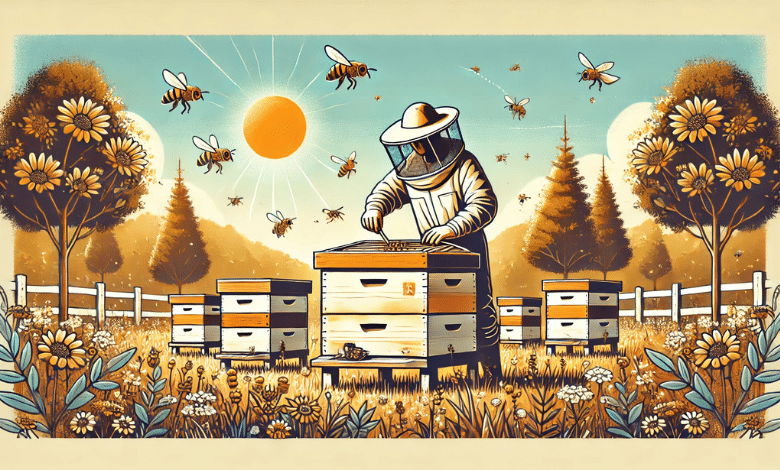 Essential Tips On Home Beekeeping For Beginners – Build A Thriving ...