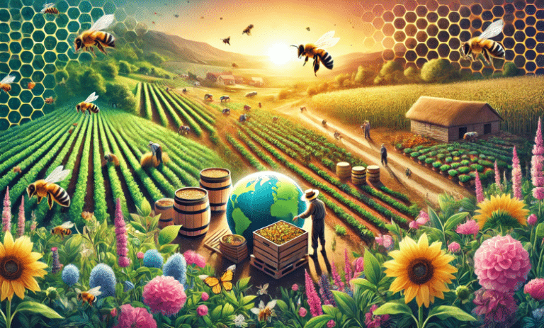 The Role Of Organic Honey Bee Farming In Sustainable Food Systems ...