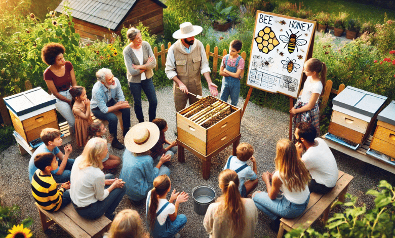 The Role Of Organic Honey Bee Farming In Sustainable Food Systems ...
