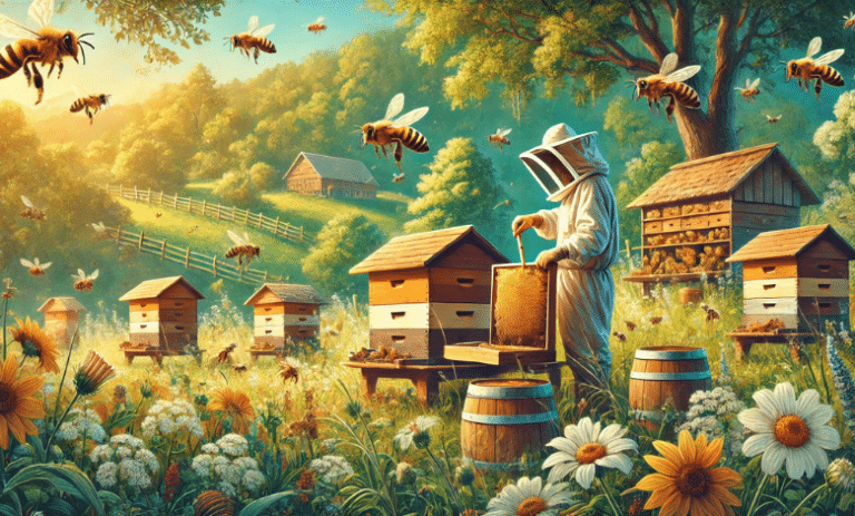 The Role Of Organic Honey Bee Farming In Sustainable Food Systems ...
