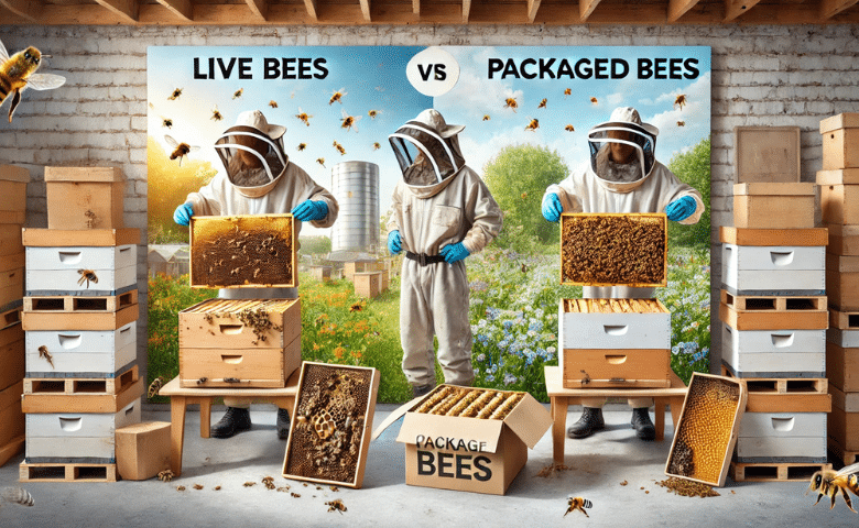 Live Bees Vs. Packaged Bees – Which Is The Best Option For Your Apiary ...