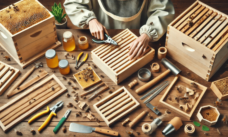 DIY Bee Keeping Equipment Building Your Own Hives And Tools - Bees ...