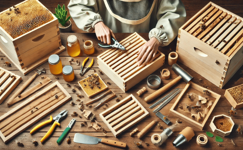 DIY Bee Keeping Equipment Building Your Own Hives And Tools