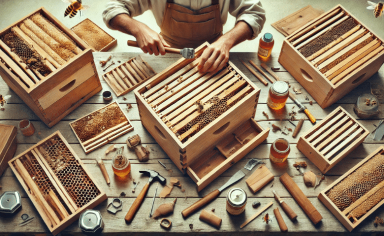 DIY Bee Keeping Equipment Building Your Own Hives And Tools - Bees ...