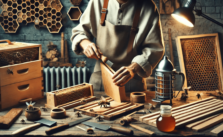 DIY Bee Keeping Equipment Building Your Own Hives And Tools - Bees ...