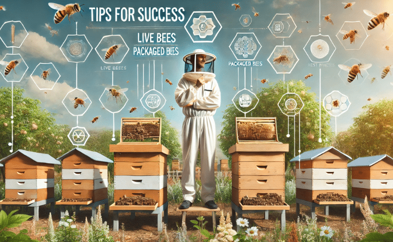 Live Bees Vs. Packaged Bees – Which Is The Best Option For Your Apiary ...