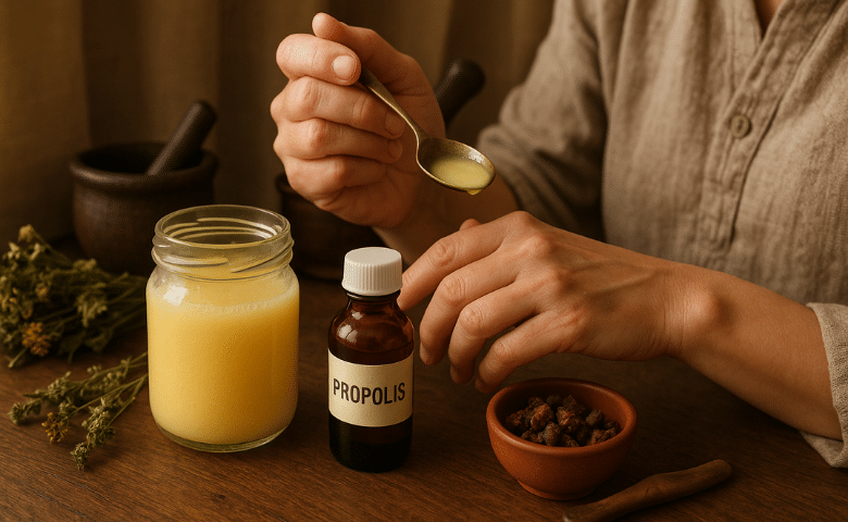 Comparing Royal Jelly And Propolis What's Right For You? - Bees ...